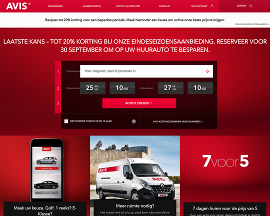 Avis - 8 Reviews - AutoverhuurErvaringen.nl